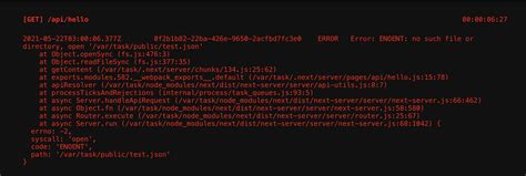 Webpack API Functions And Vercel Error Issue Vercel Next Js GitHub
