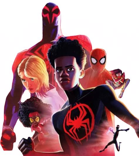 The Spider Verse Png By Dracoawesomeness On Deviantart