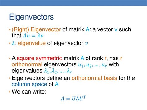 Data Mining Lecture 6 Dimensionality Reduction Pca Svd Ppt Download