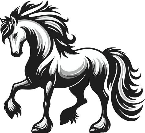 Mane Clipart Black And White