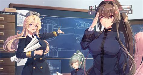 艦これ 大和型戦艦一番艦、改大和型、大和。 Himeyamato🐇のイラスト Pixiv