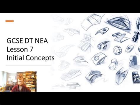GCSE DT NEA Lesson 7 Design Ideas Or Concept Page YouTube