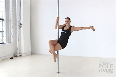 Beginner Pole Dance Moves