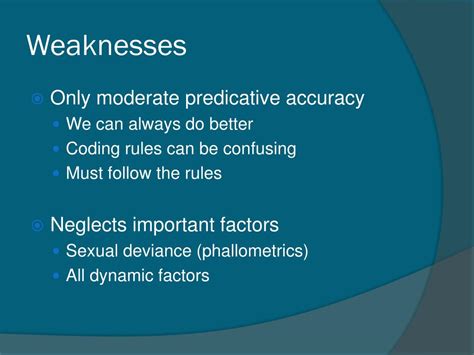 Ppt Sex Offender Risk Assessments Powerpoint Presentation Free