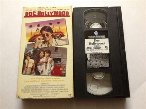 Doc Hollywood Used Vhs Tape