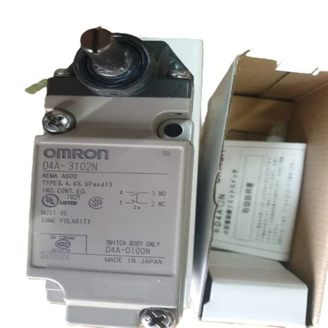 Omron Limit Switch At 285000 Inr In Bawal Haryana Shri Balaji