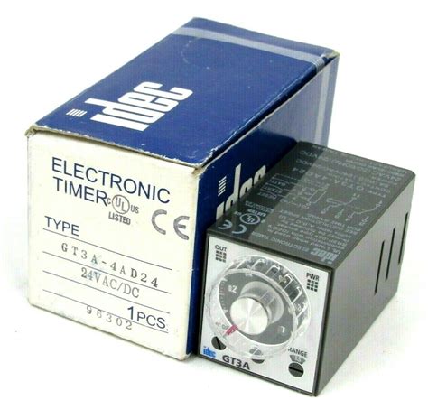 NEW IDEC GT A AD ELECTRONIC TIMER GT A AD SB Industrial Supply Inc