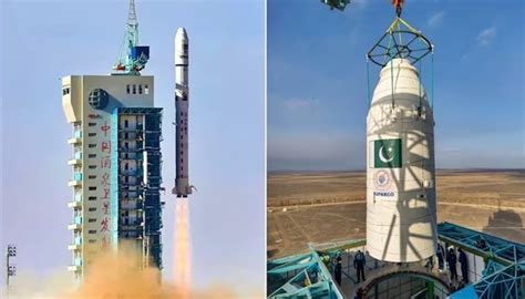 Eo 1 Pakistans First Homegrown Satellite Soars Into Space Pakistan