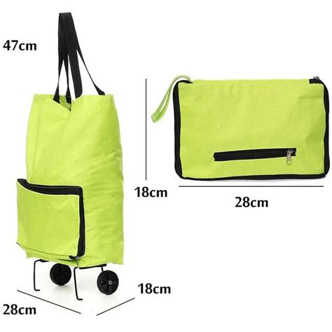 Foldable Shopping Trolley Bag China Foldable Shopping Trolley Bag