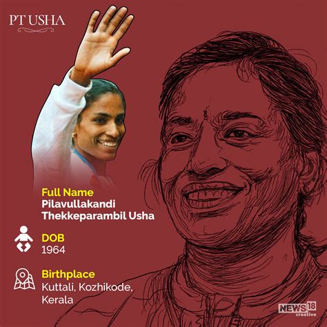 Pt Usha Indias Golden Girl Creates History News18