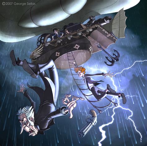 Tom Sawyer Abroad By GeorgeSellas On DeviantArt