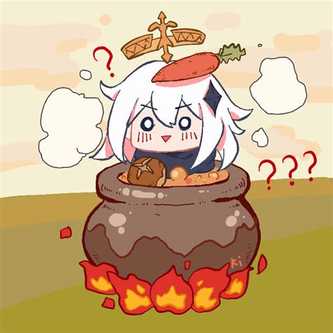 ¡paimon Comida De Emergencia Genshin Impact Hoyolab