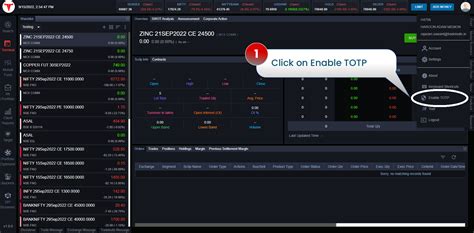 How To Enable TOTP In Tradebulls Trading Applications Pro Touch