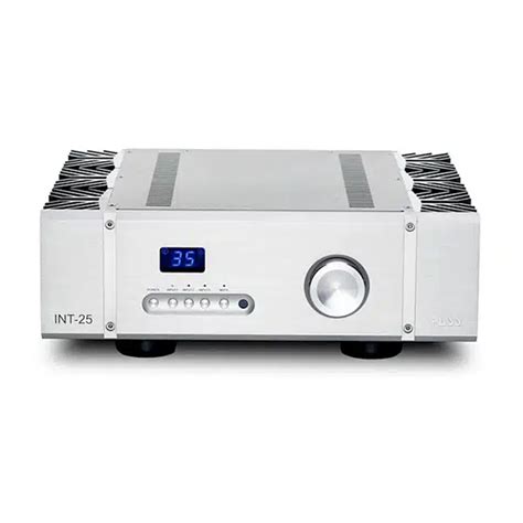 Pass Labs Int 25 Integrated Amplifier Sight And Sound Galleria