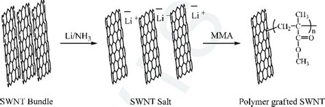 18 Anionic Polymerization Of Methyl Methacrylate From Swnt Salts [35