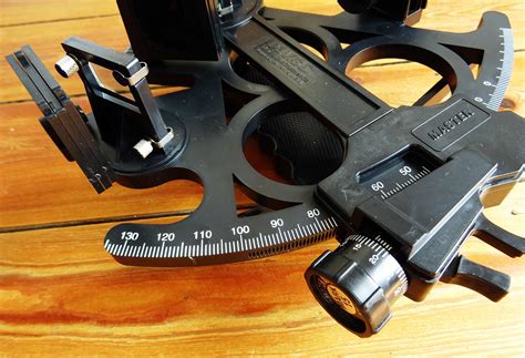 Celestial Navigation Course Part 1 The Sextant