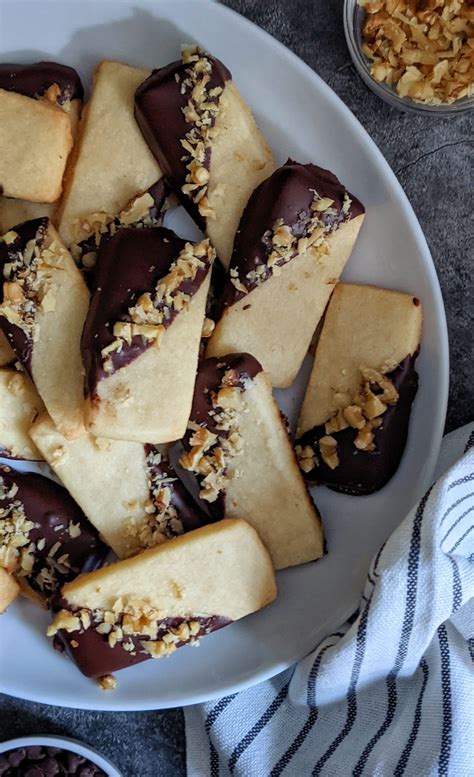 Chai Shortbread Cookies Blendofspicesbysara
