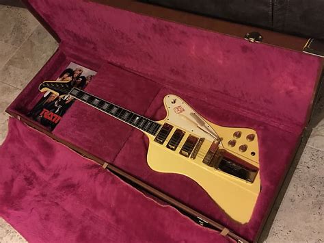 Robbin Crosbys Gibson Firebird VII Custom Shop Custom Reverb