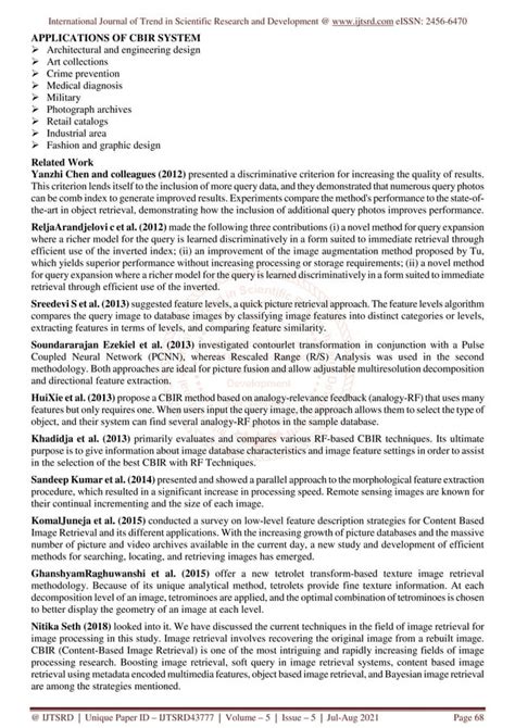 A Survey On Content Based Image Retrieval System Pdf