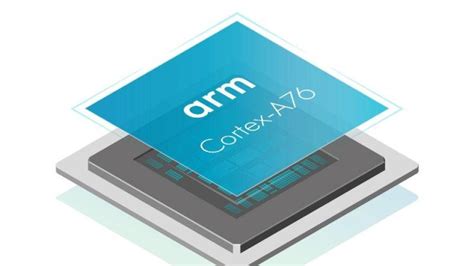 Arm Zet Pc Industrie Op Zijn Kop Met Cortex A76