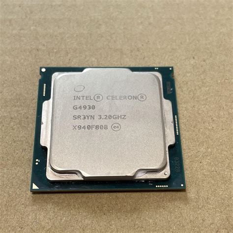 Intel Celeron G4930 Cpu メルカリ
