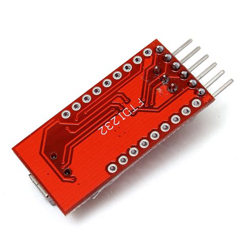 ft232rl ftdi usb to ttl module breakout board 36x18mm