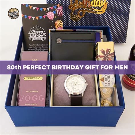 Top 10 Perfect 80th Birthday Ts For Men To Celebrate Big Wisdom Zones