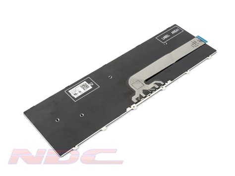 Dell N3pxd Inspiron 3000 3550 3560 3570 3580 Uk English Keyboard 0n3pxd