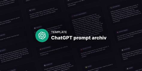 Chatgpt Prompt Archiv Figma