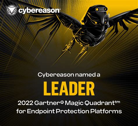 사이버리즌 2022 가트너 매직 쿼드런트 엔드포인트 보안 플랫폼 리더 선정 전자신문