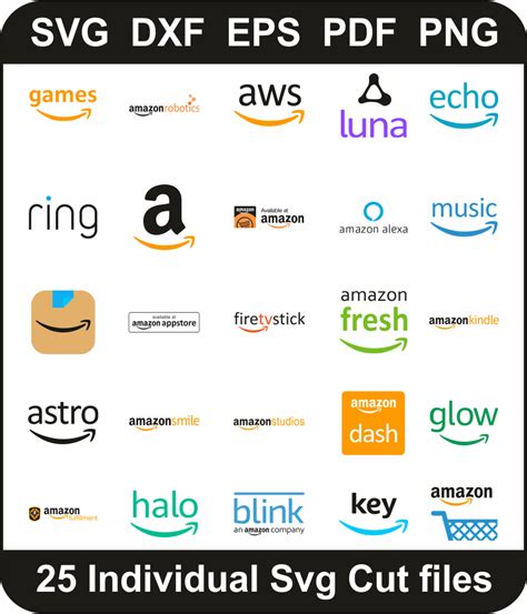 Amazon Svg Bundle