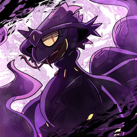Mismagius Seviper By Malachimoet On Deviantart