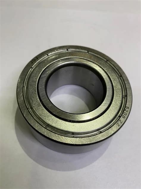 Chrome Steel 5208 Angular Ball Bearing Price 320 For Machinery At ₹ 233piece In New Delhi