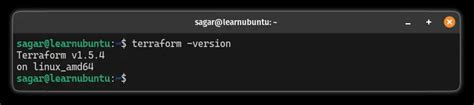 Install Terraform On Ubuntu