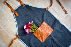 How To Make An Apron Step By Step VickyMyersCreations