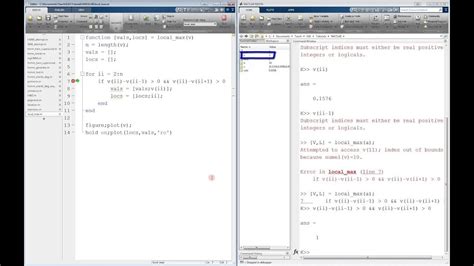 Matlab Debugging Tutorial Youtube
