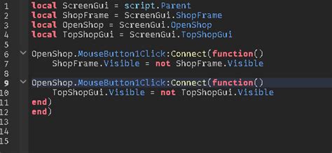 New To Scripting And Stuck With Mousebutton Problems Would Appreciate The Help R Robloxgamedev
