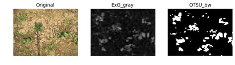 Exg超绿特征灰度化、二值化分割（matlab及python代码实现）evens0118的博客 Csdn博客超绿特征
