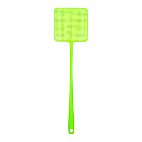 Coollooc Fly Swatter Plastic Heavy Duty Manual Fly Killer Long Handle