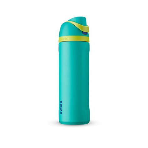 Owala Freesip Stainless Steel Water Bottle Green 24 Oz Delivery Or