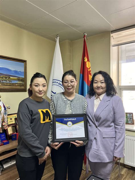 Баянгол дүүргийн Хүүхэд Гэр бүлийн хөгжил хамгааллын хэлтэс Added A New Баянгол дүүргийн