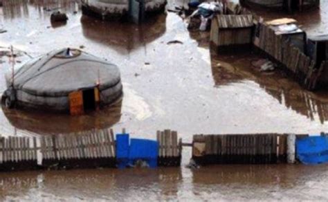 Үерийн аман дээр буусан айлуудад арга хэмжээ авна