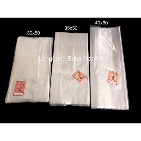 Jual Plastik Pp Laundry Bening Shopee Indonesia
