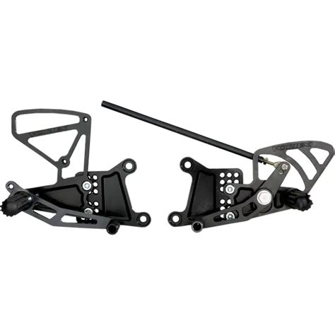 Rear Set Complete Blk Yam 3 Rs602k Factory Superbike