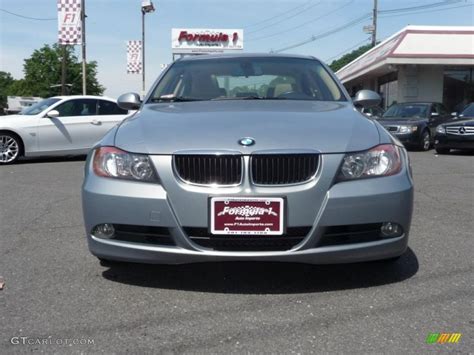 2006 Silver Grey Metallic Bmw 3 Series 325i Sedan 30330588 Photo 7