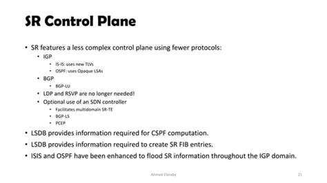 Segment Routing Session 2 Pdfsegment Routing Session 2 Pdf