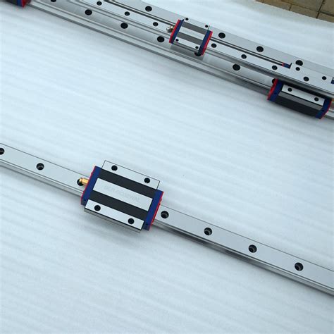 Linear Actuator CNC Plasma Cutting Machine Guide Rail CNC Linear Guide Rail 20mm 25mm 30mm Width