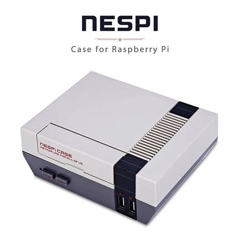 Retroflag NESPI Case For Raspberry Pi And B GearVita