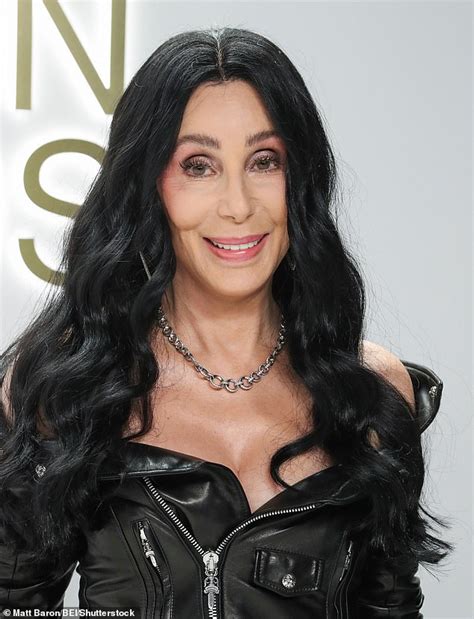 Cher 76 Revisits Youthful Leather Look After Finding Love Again With
