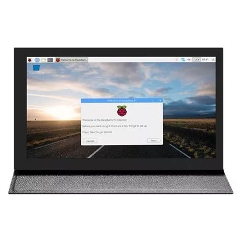 Monitor Táctil Raspberry Pi3 Pi4 De 7 Pulgadas Meses Sin Interés